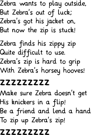 Z Poem
