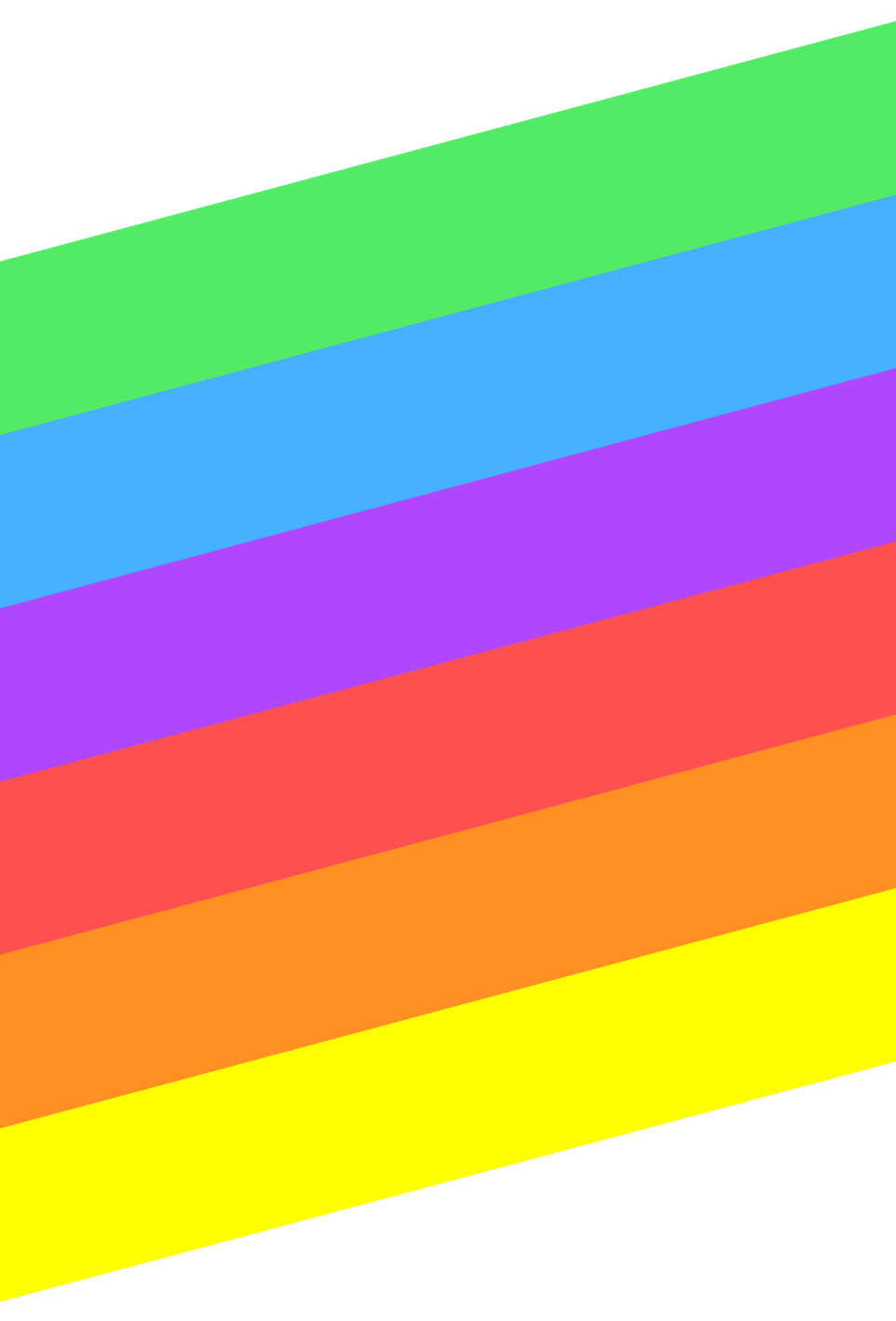 Phase 5b Rainbow Words